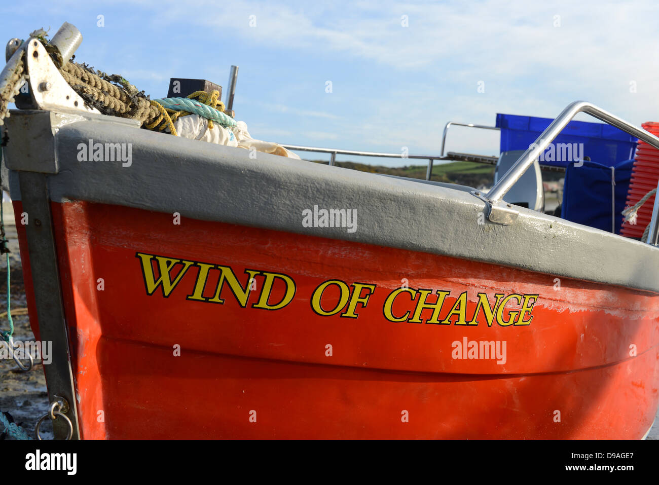 Detail hull fishing boat hi-res stock photography and images - Alamy