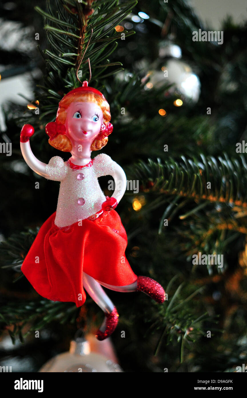 Green tree decoration hi-res stock photography and images - Alamy