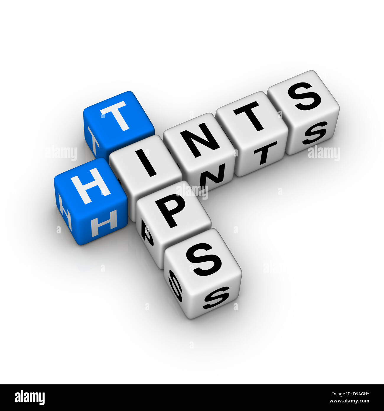 tips and hints icon Stock Photo - Alamy