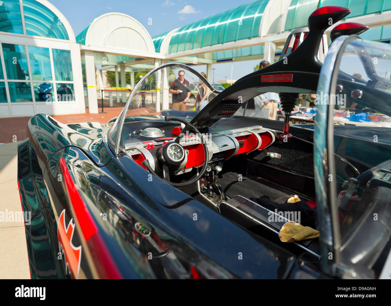 Batmobile 1966 hi-res stock photography and images - Alamy