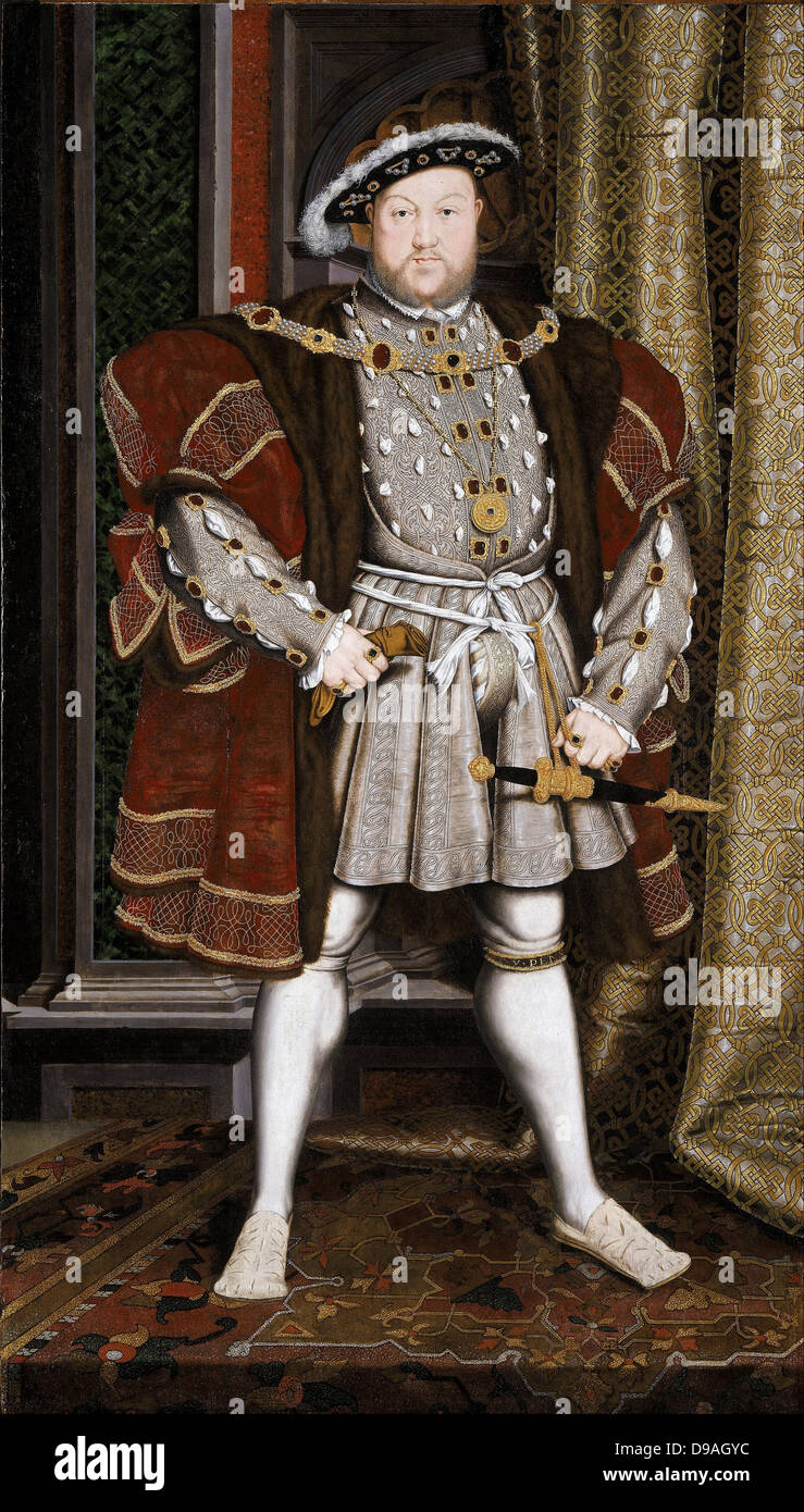 King Henry Viii Of England Stock Photos & King Henry Viii Of England ...