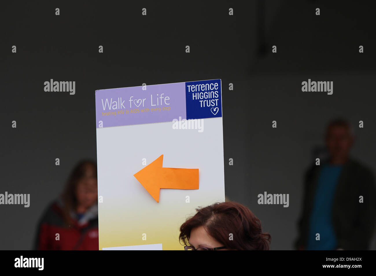 London, UK. 16th June, 2013. Walk For Life was founded in 1989 by HIV ...