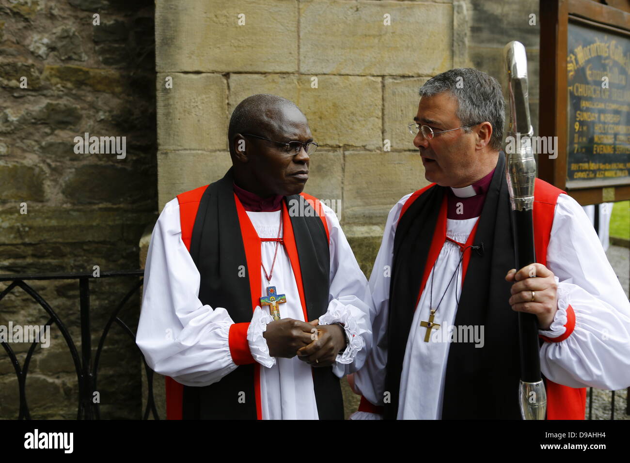 Archbishop john mcdowell hi-res stock photography and images - Alamy