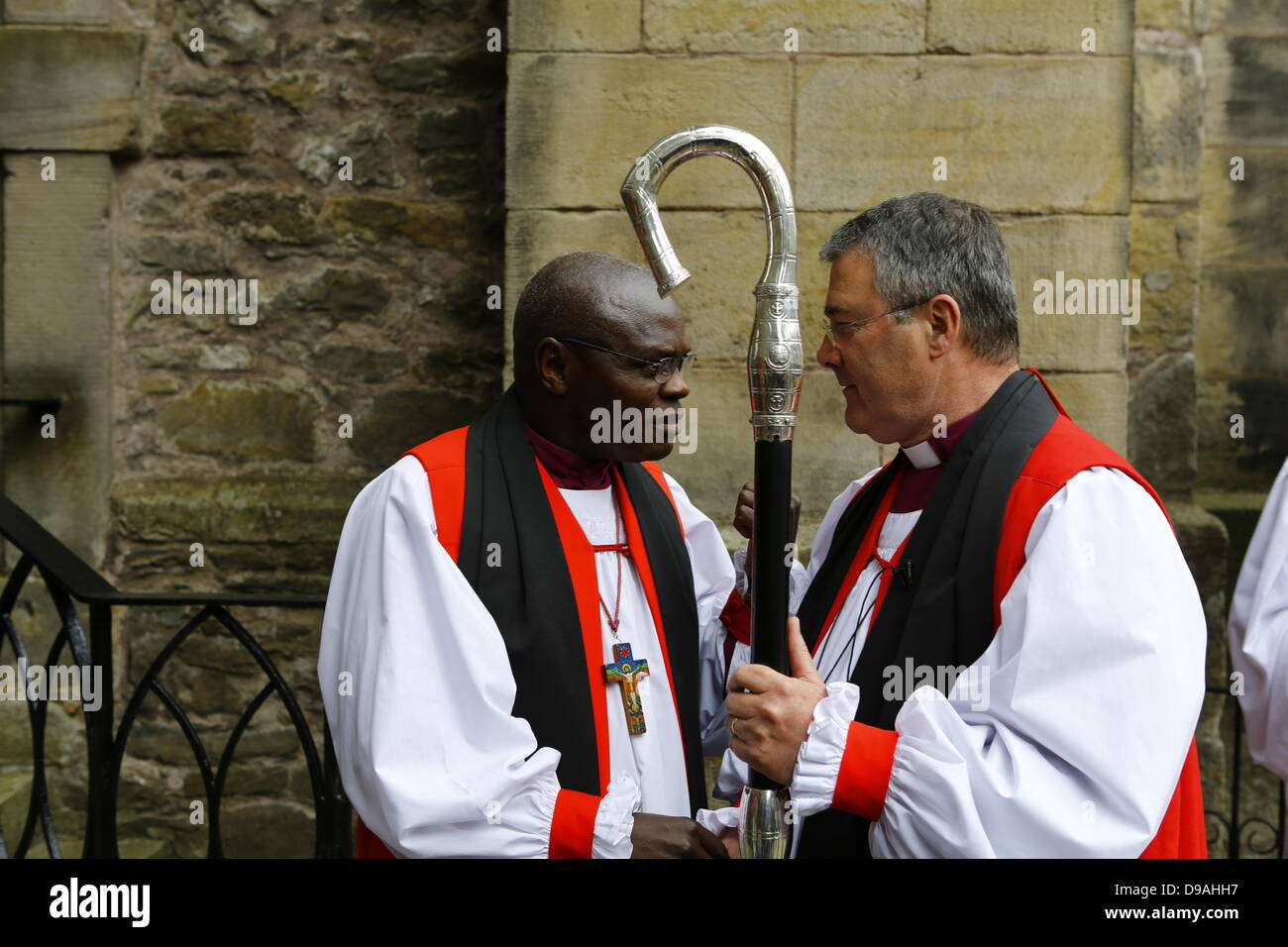 Archbishop john mcdowell hi-res stock photography and images - Alamy