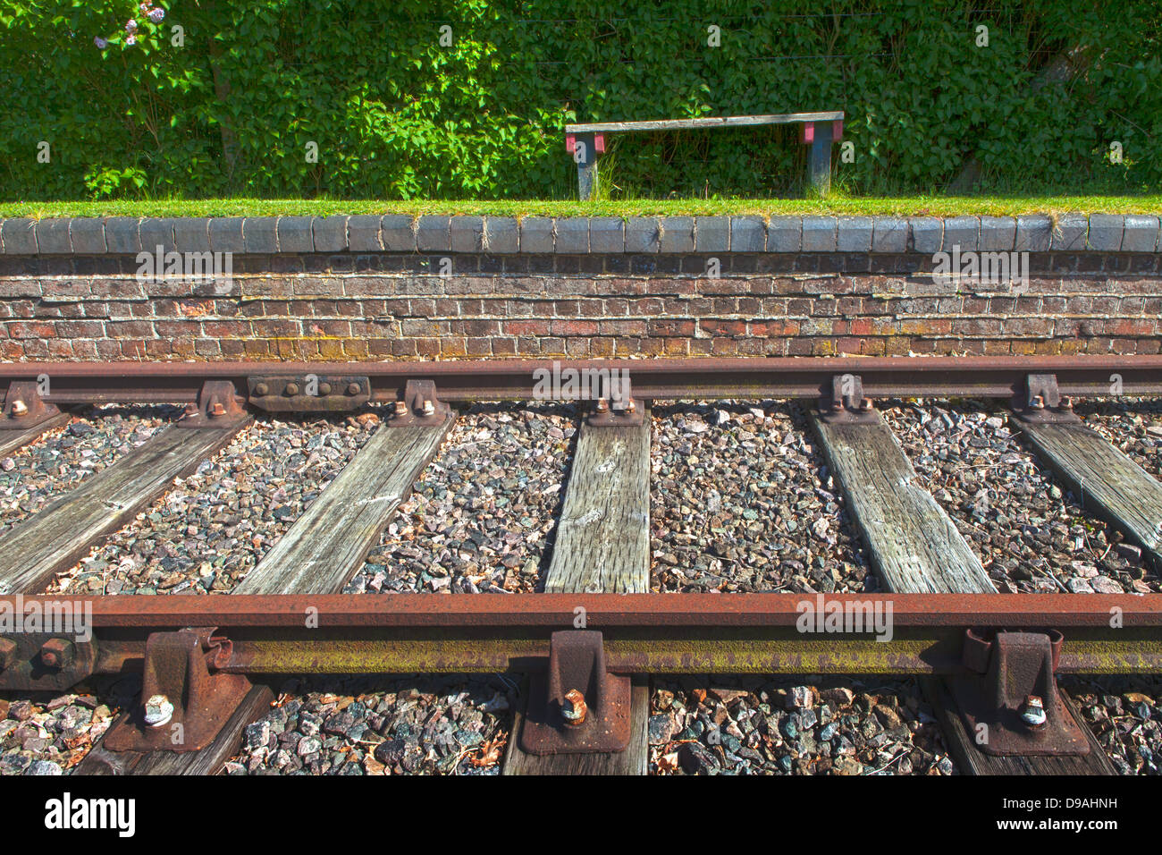 Disused railway stations, line Stock Photo - Alamy