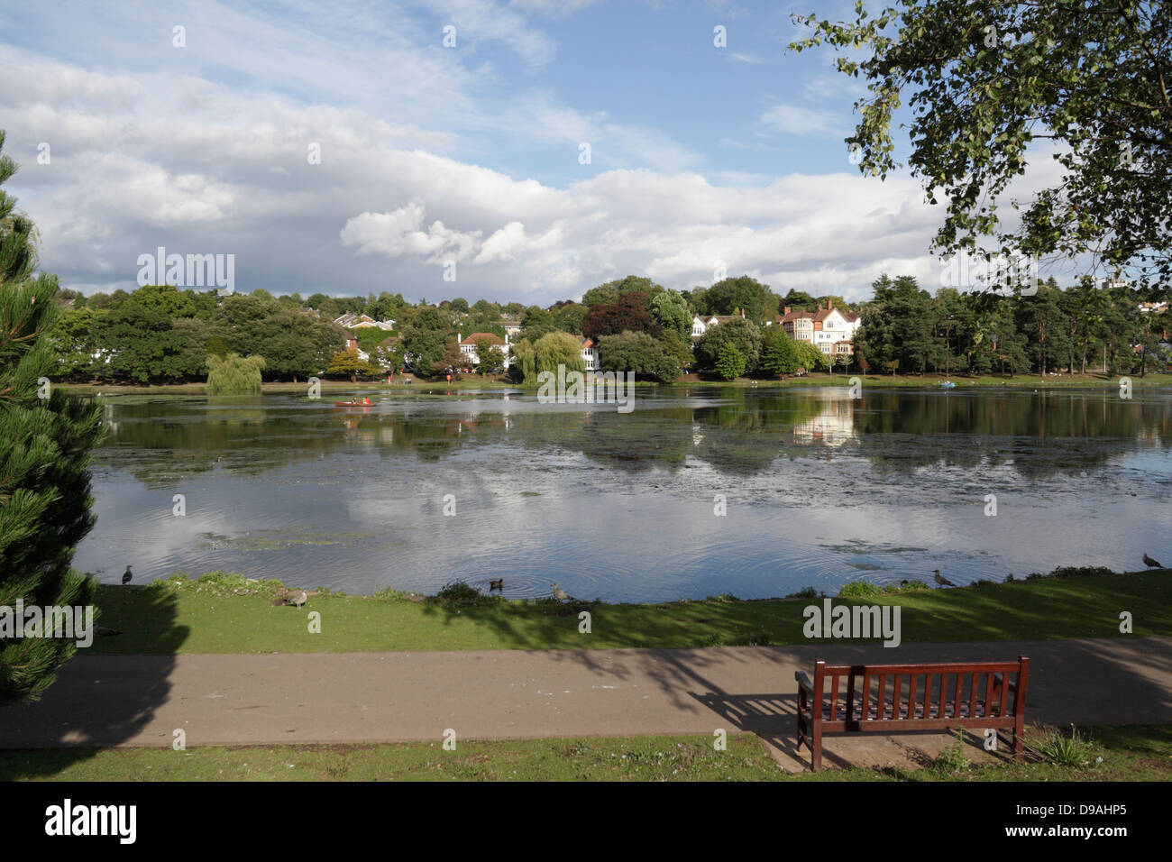 Roath lake hi-res stock photography and images - Alamy