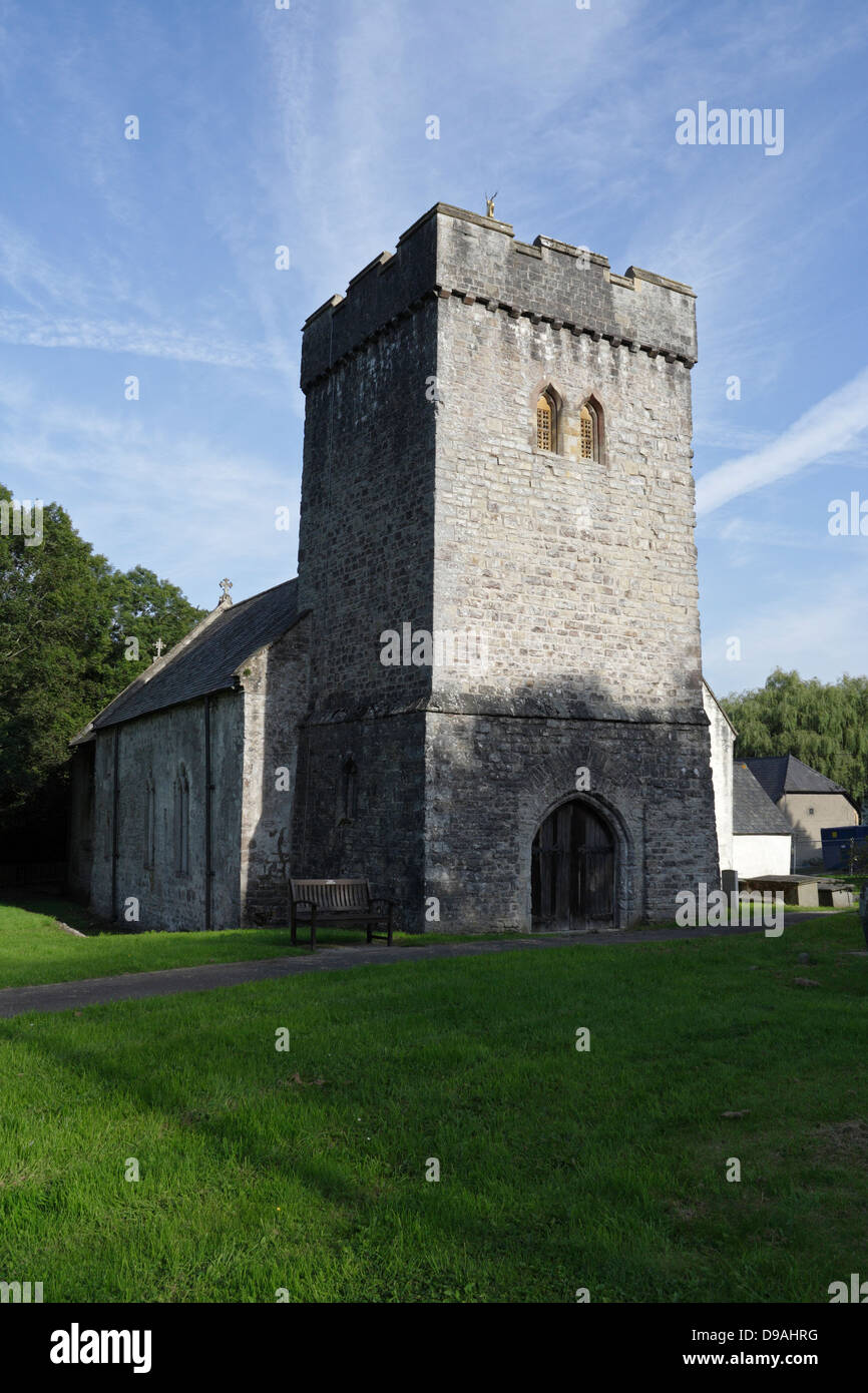 Cadoc of llancarfan hi-res stock photography and images - Alamy