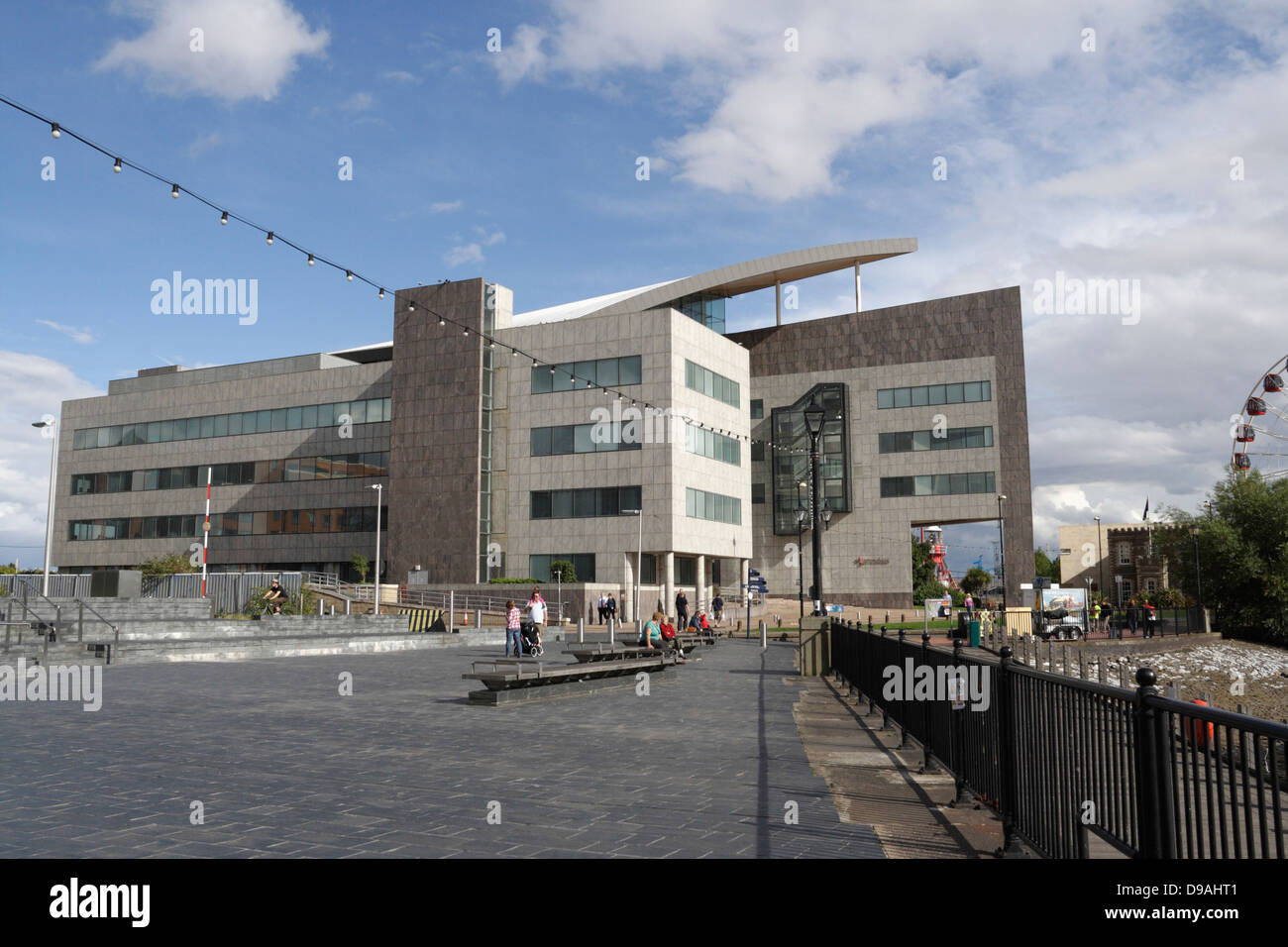 Atradius cardiff bay hi-res stock photography and images - Alamy