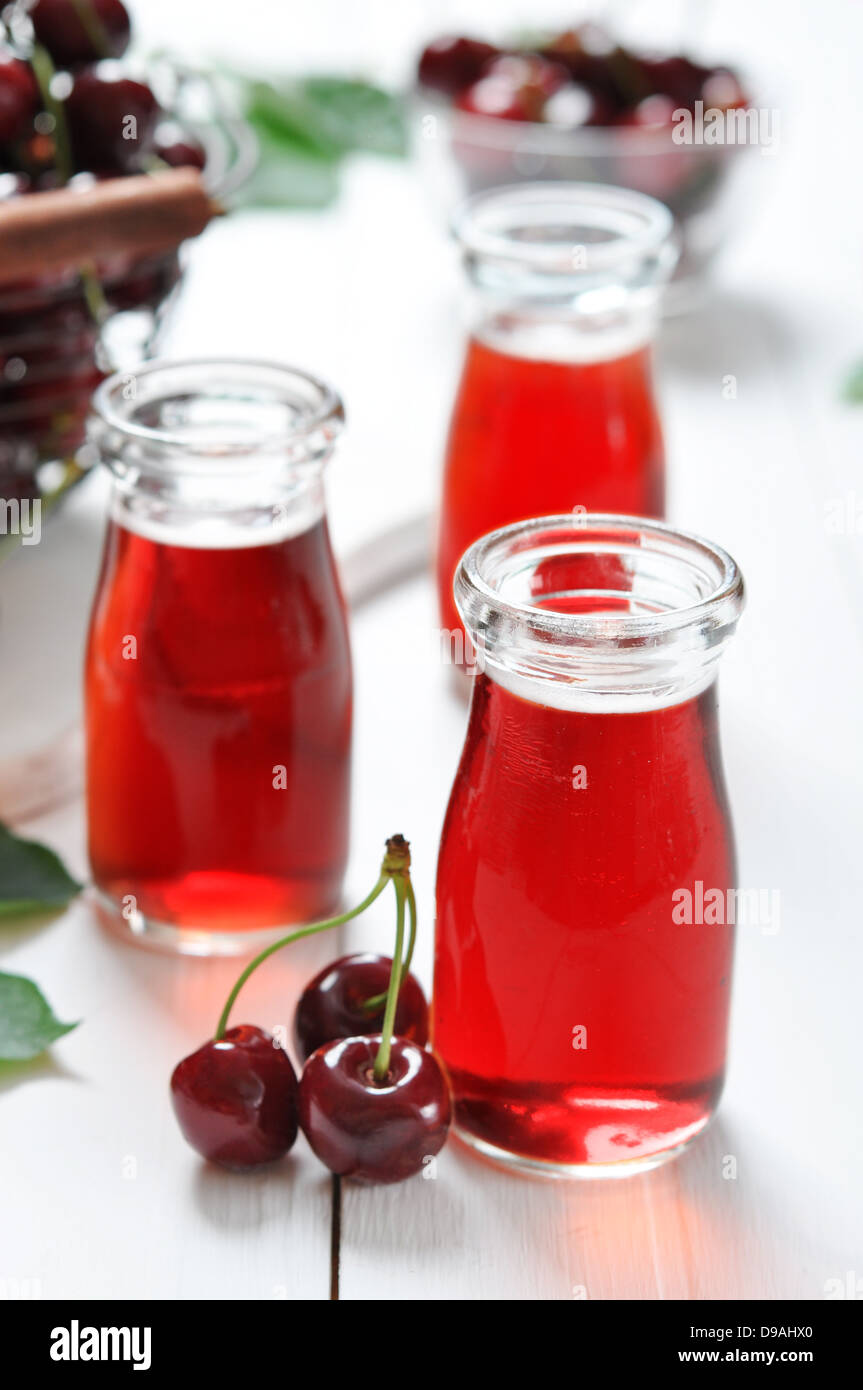 Cherry juice cherries in hi-res stock photography and images - Alamy