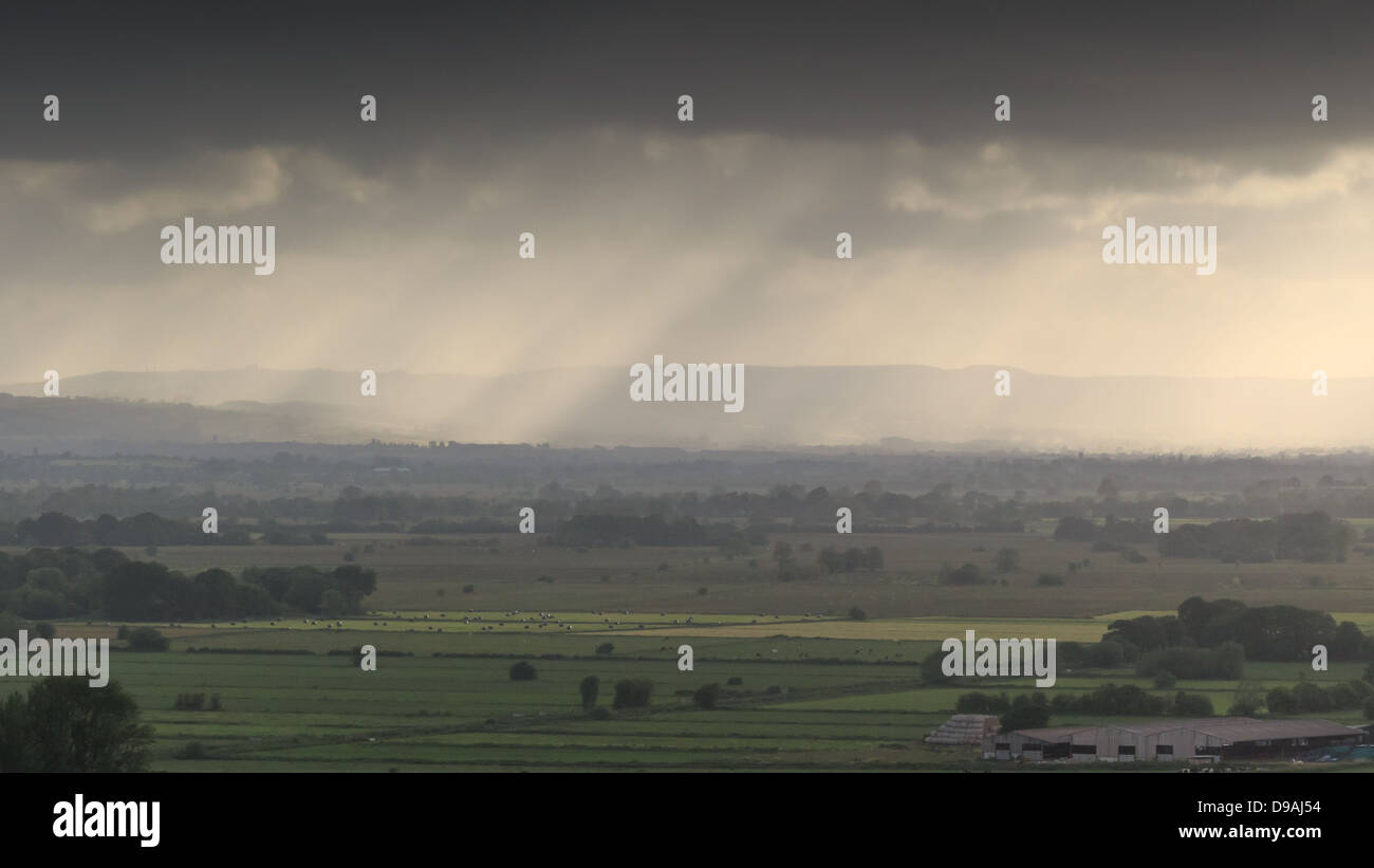 Quantocks somerset levels hi-res stock photography and images - Alamy