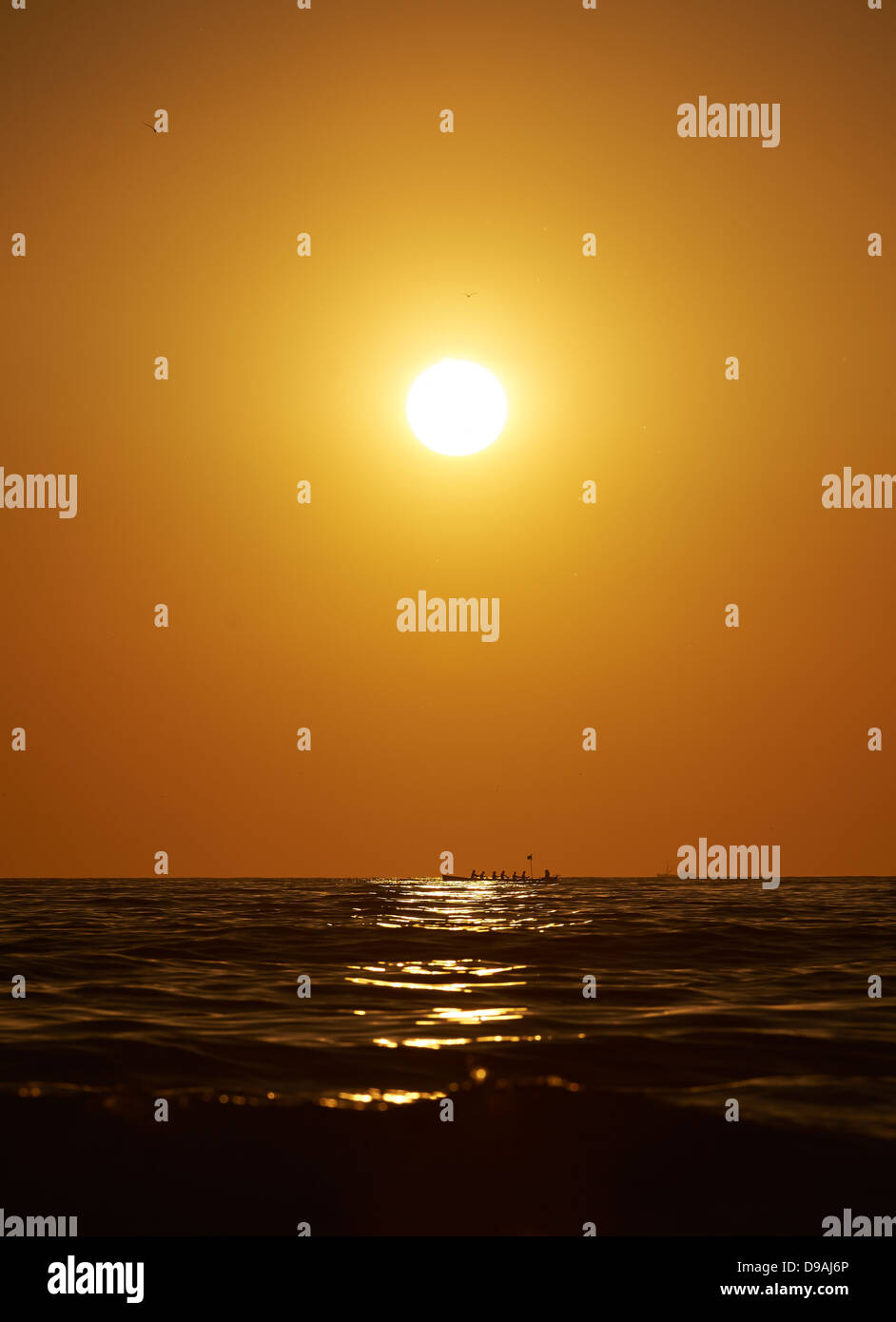 Sun reflects in sea hi-res stock photography and images - Alamy