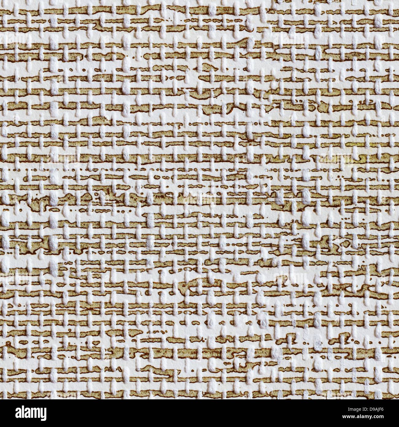 White square pattern wallpaper hi-res stock photography and images - Alamy