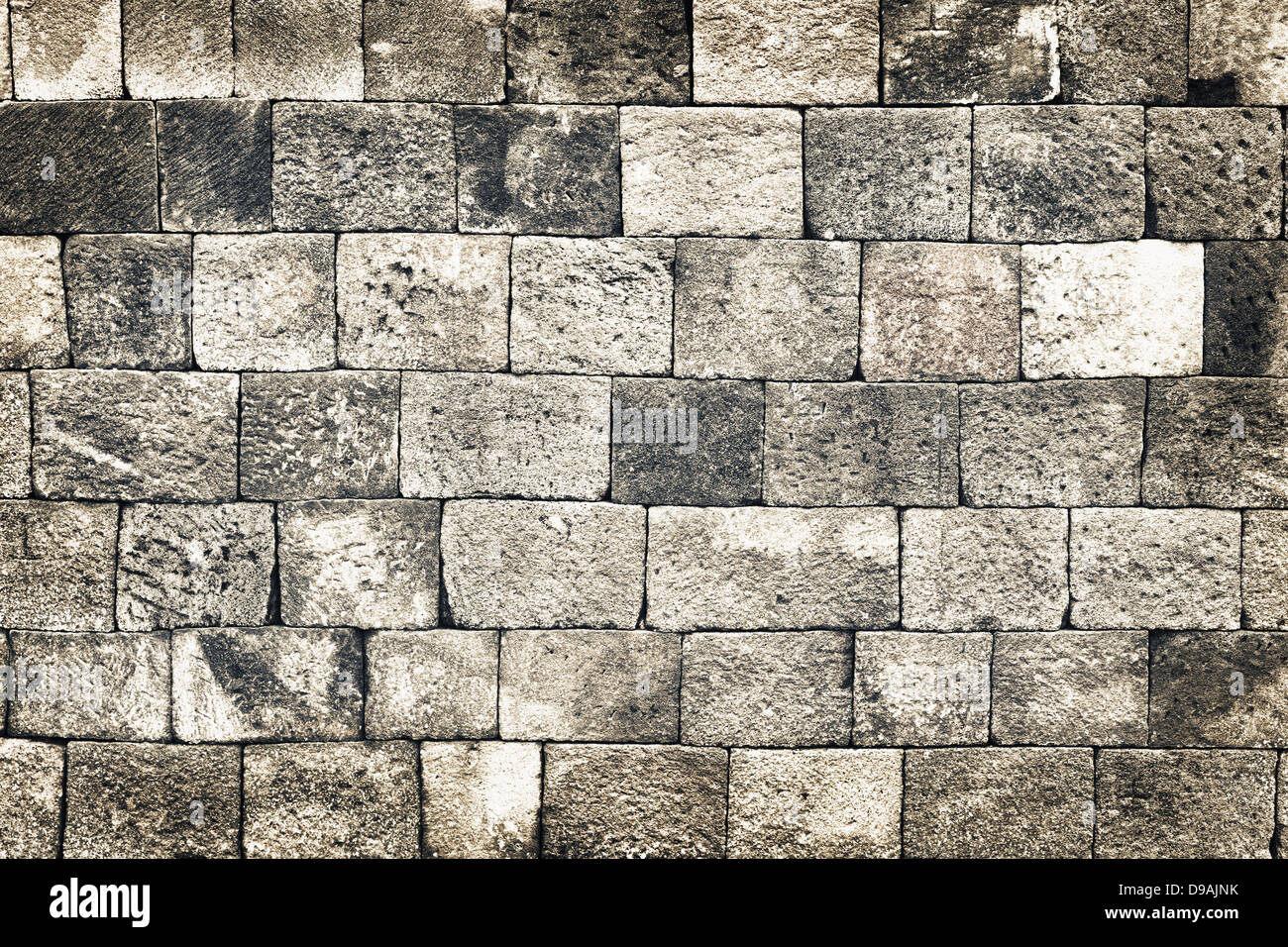 Vintage old style aged stone wall grunge pattern Stock Photo - Alamy
