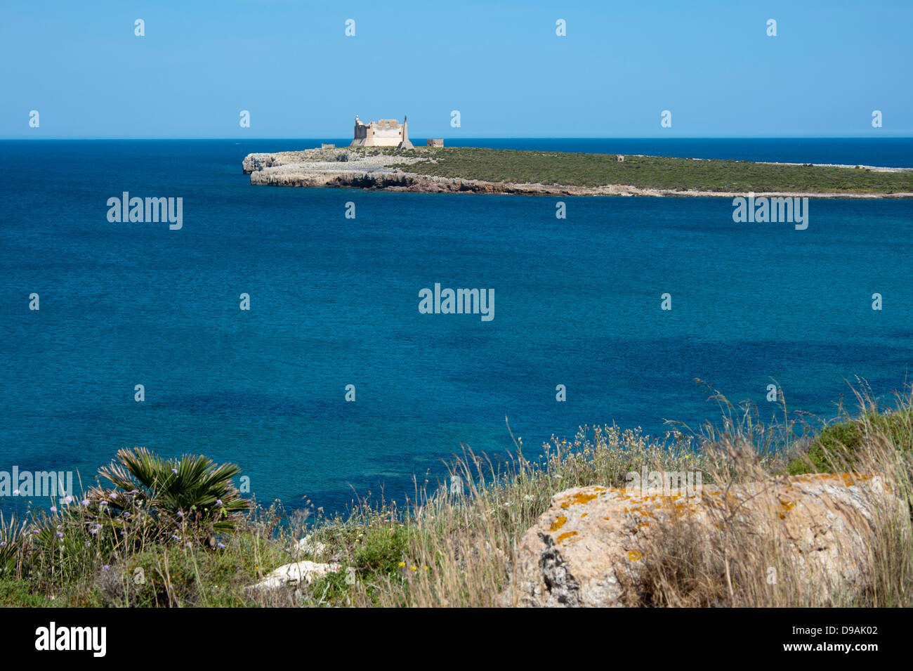 Island, Portopalo di Capo Passero, Province Siracusa, Sicily, Italy ...