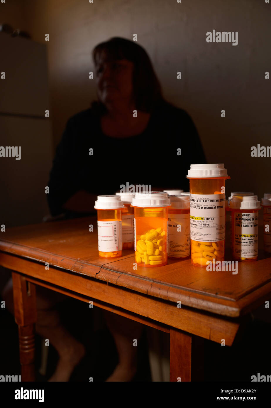 Medication warning label hi-res stock photography and images - Alamy