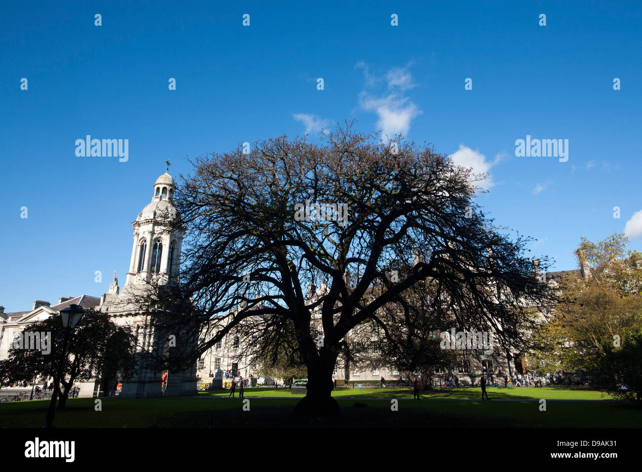 Trinity college dublin hi-res stock photography and images - Alamy