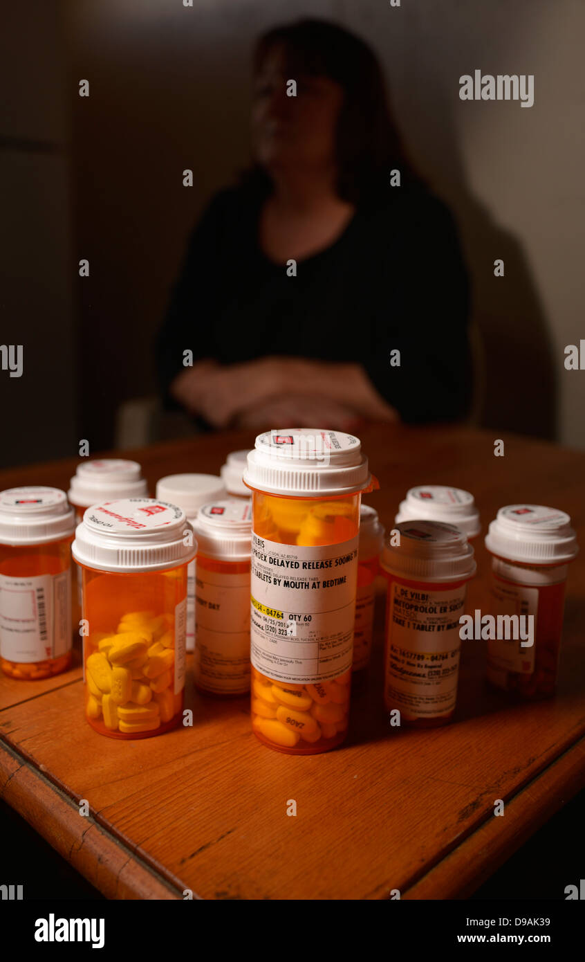 Medication warning label hi-res stock photography and images - Alamy