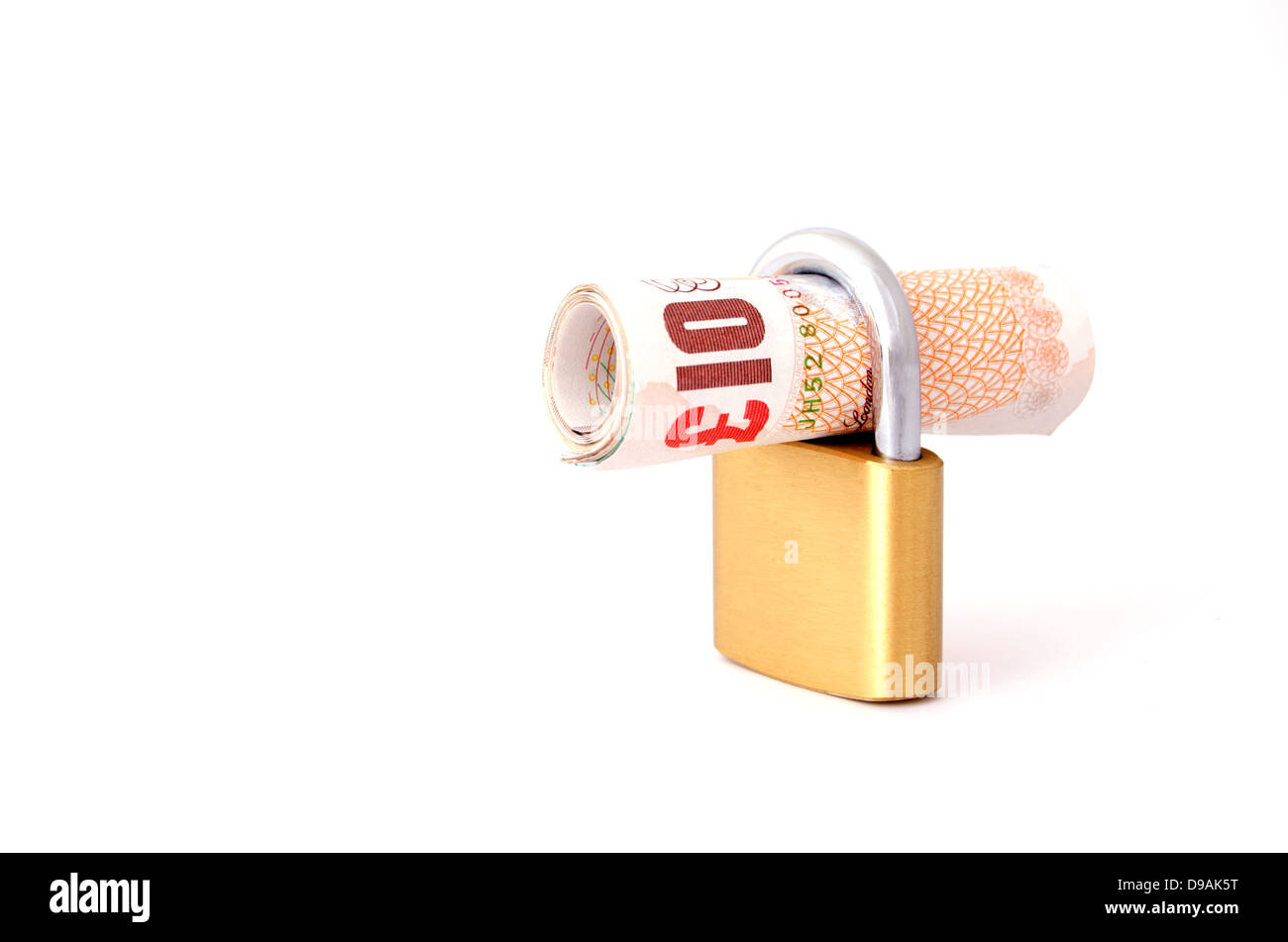 Rolled up note Cut Out Stock Images & Pictures - Alamy