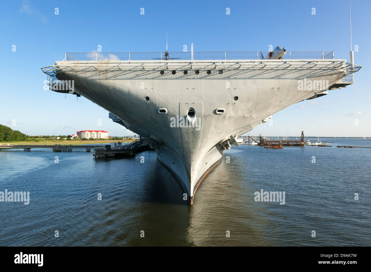 Uss constellation bridge hi-res stock photography and images - Alamy