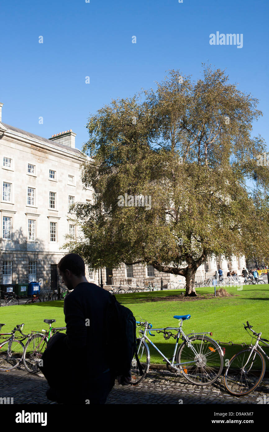 Trinity university map hi-res stock photography and images - Alamy