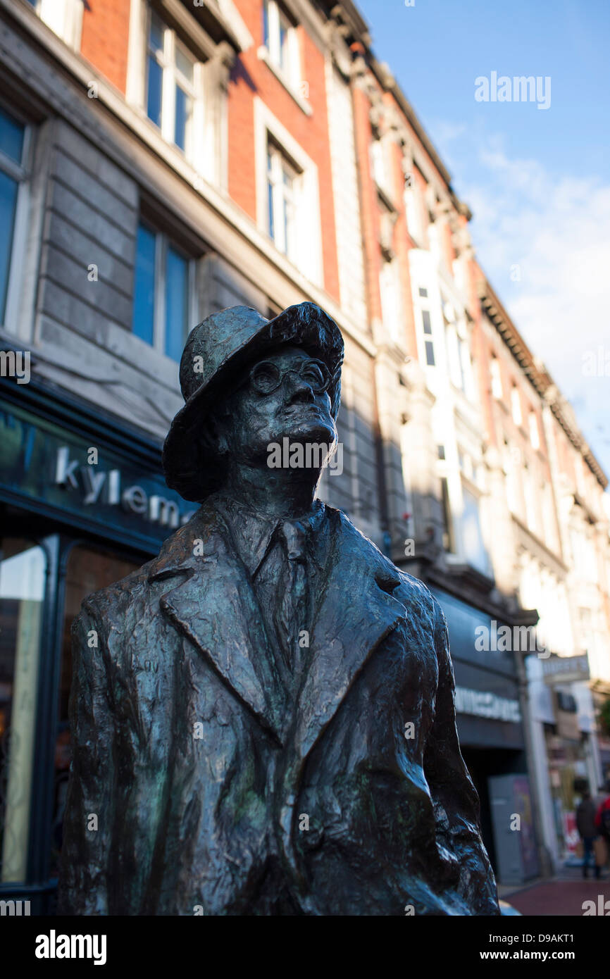 James joyce dublin map hi-res stock photography and images - Alamy