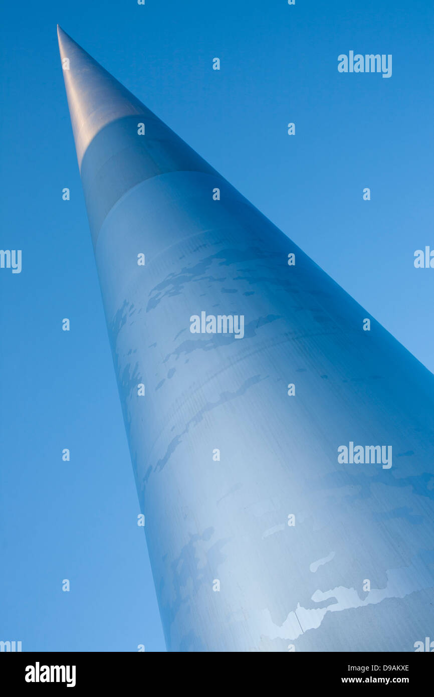 The spire of Dublin or "the monument of light, contemporary ...