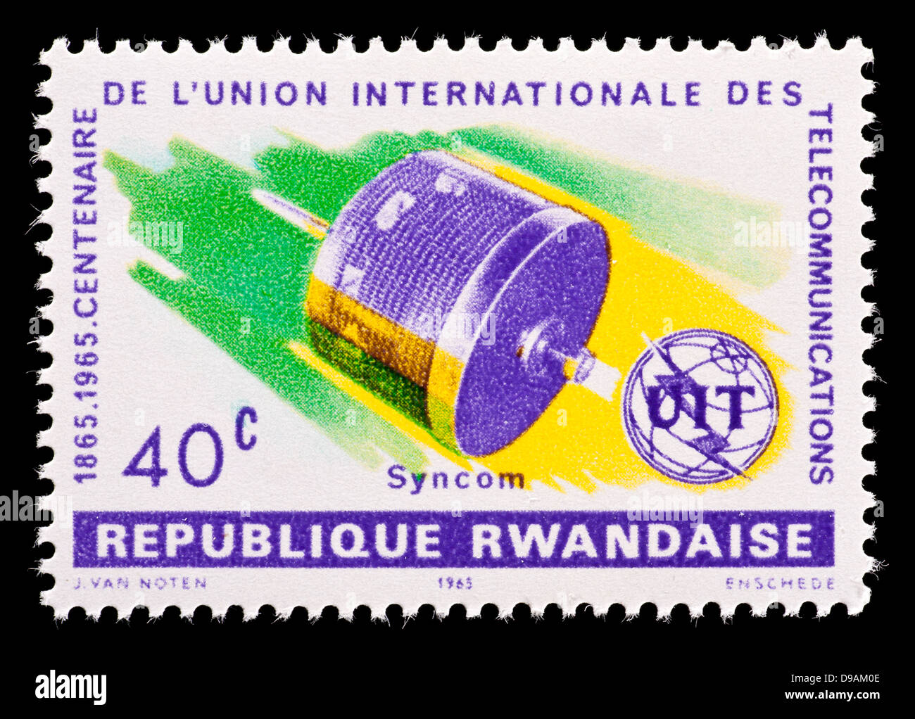 Syncom hi-res stock photography and images - Alamy