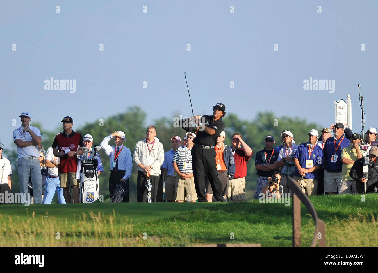 Phil mickelson open championship 2013 hi-res stock photography and ...