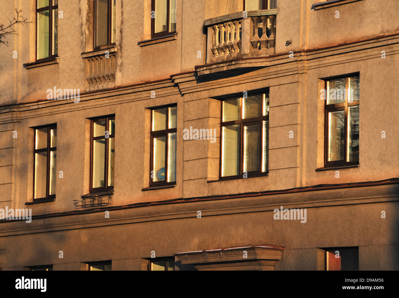 Windows, Kaunas, Lithuania Stock Photo - Alamy