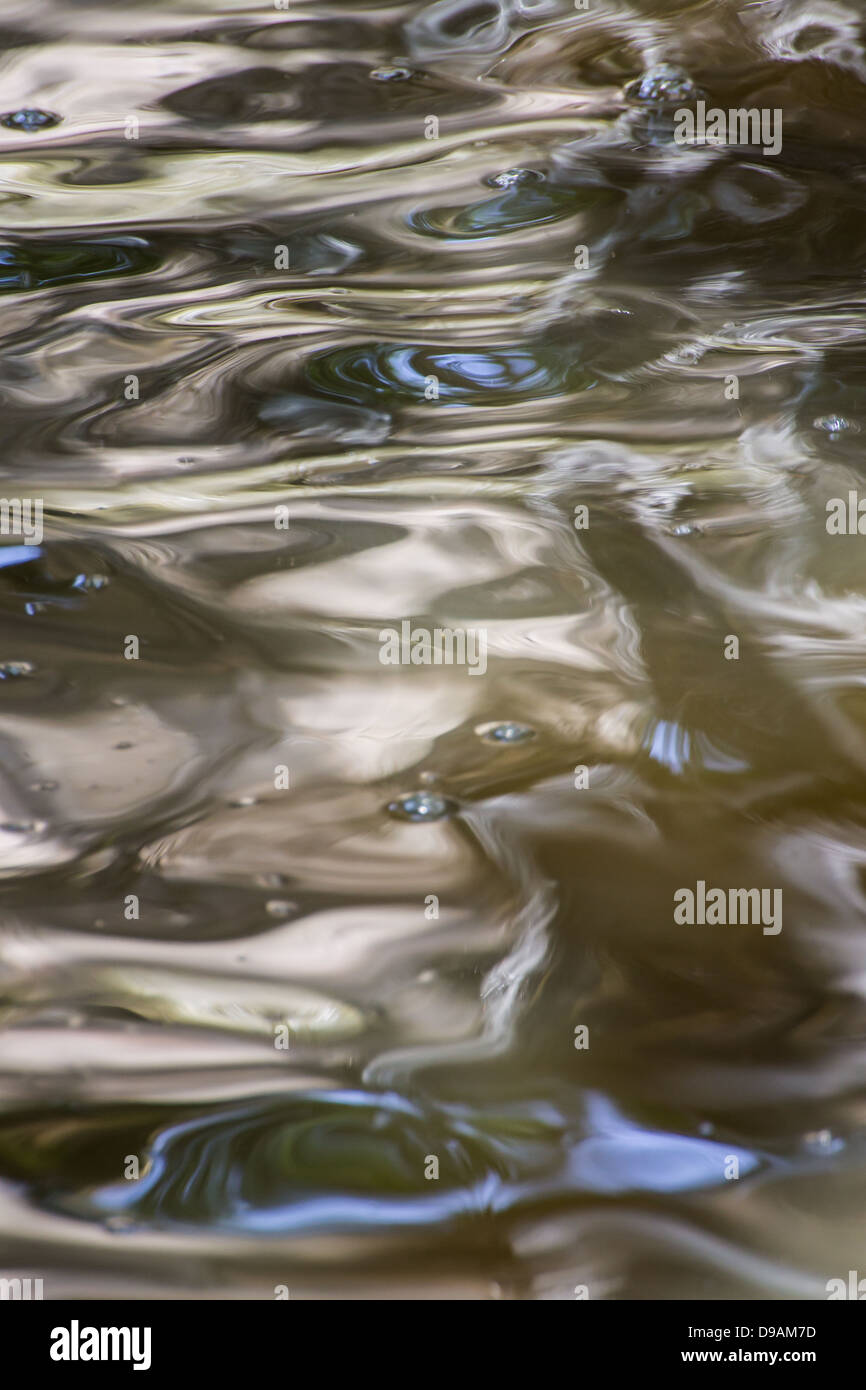 Gentle Water Waves Stock Photo - Alamy
