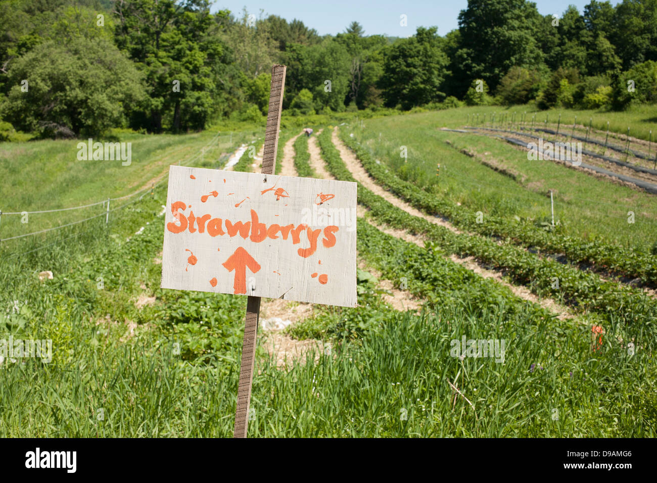 Community farm sign hi-res stock photography and images - Alamy
