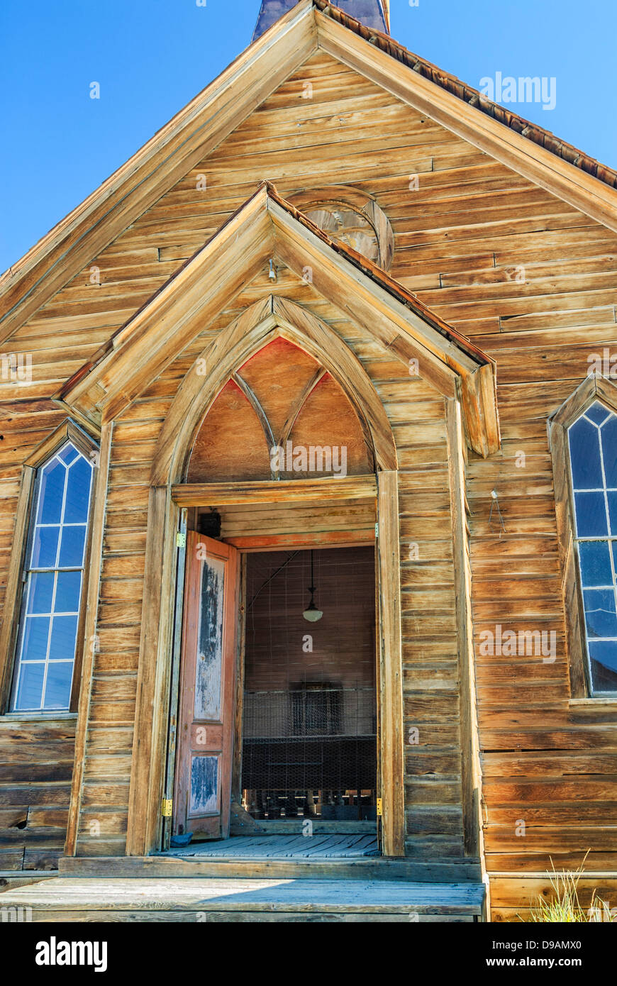 Methodist church ghost town bodie hi-res stock photography and images - Alamy
