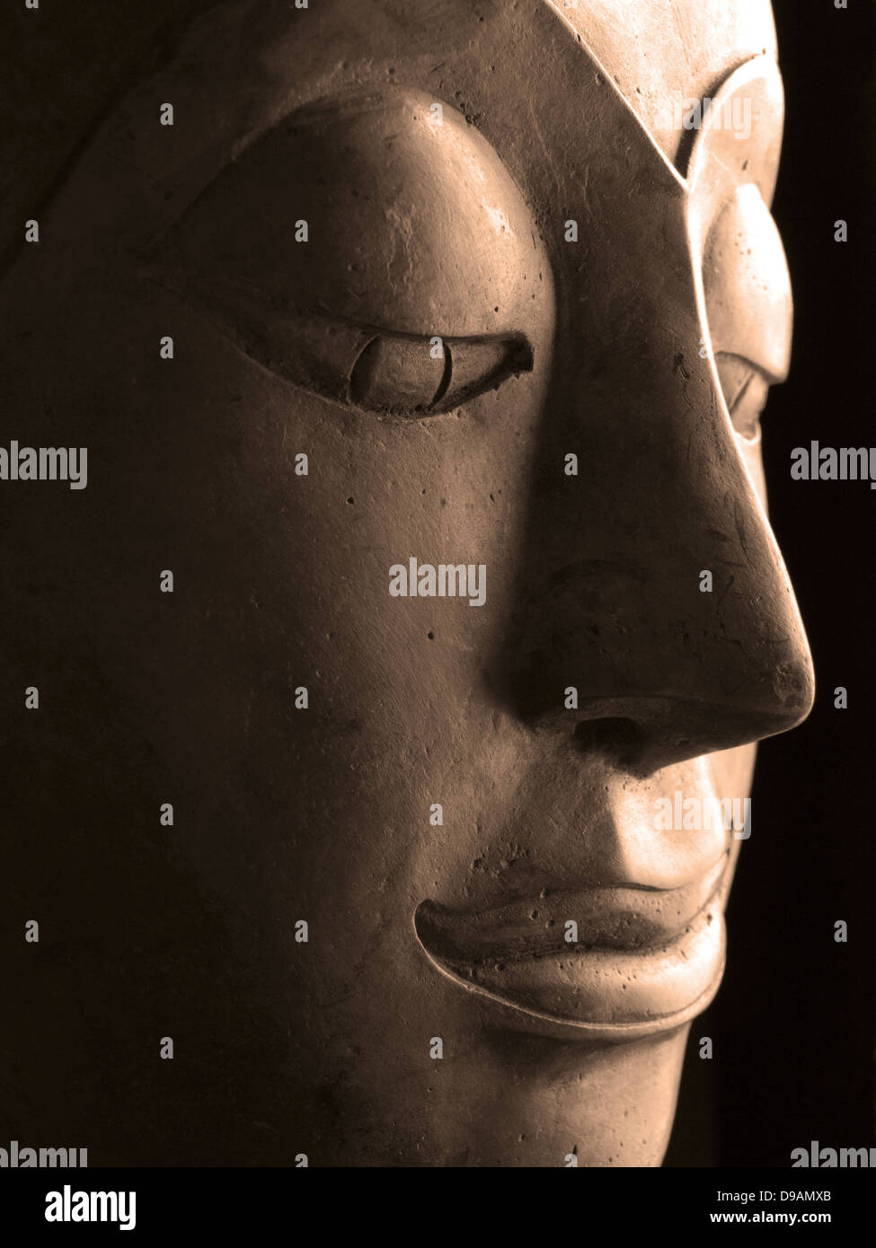 Face of asia hi-res stock photography and images - Alamy