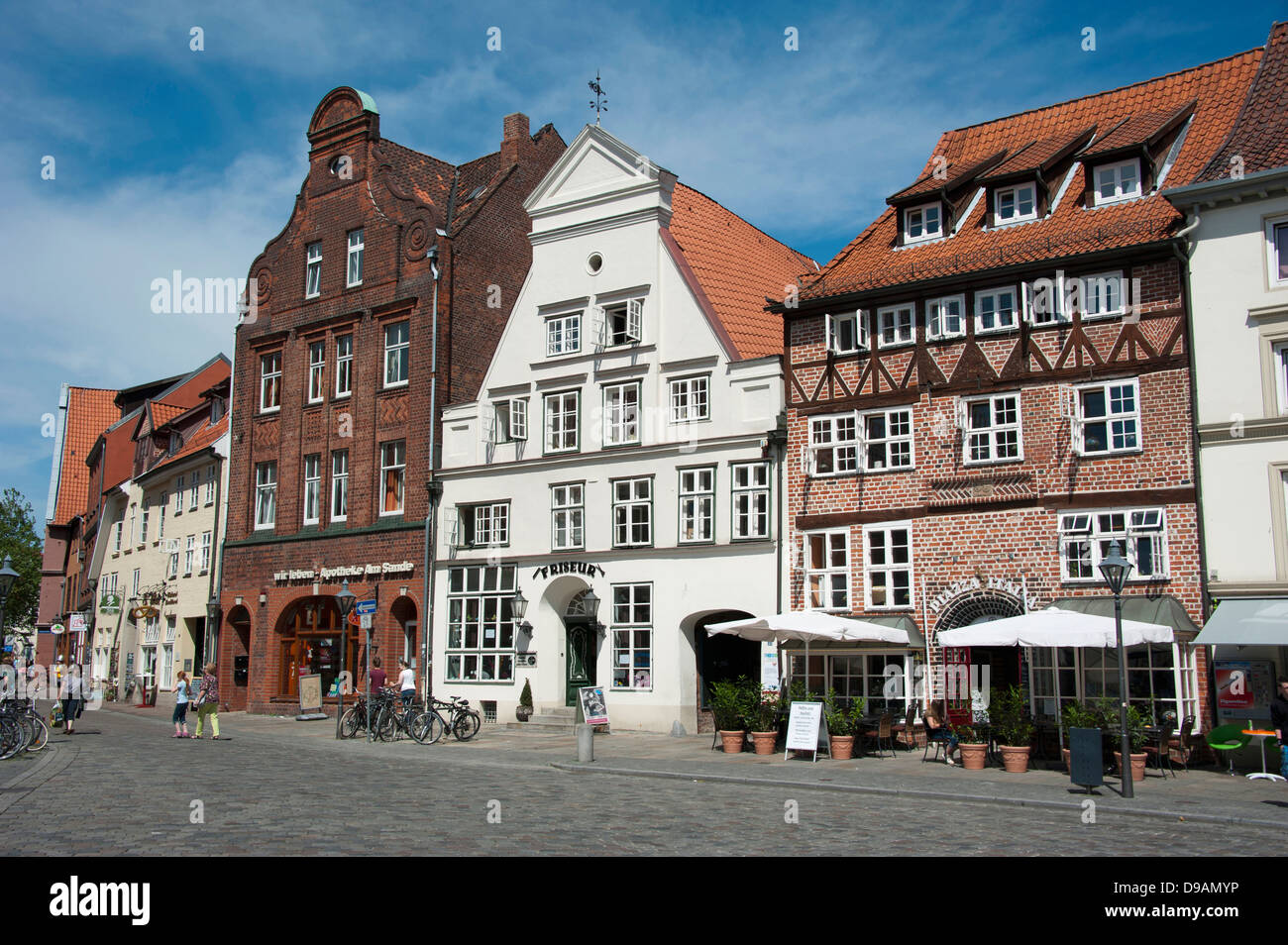 Luneburg am sande hi-res stock photography and images - Alamy