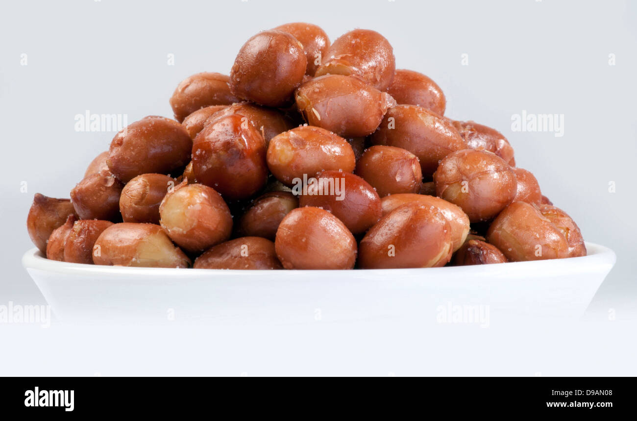 Red peanuts hi-res stock photography and images - Alamy