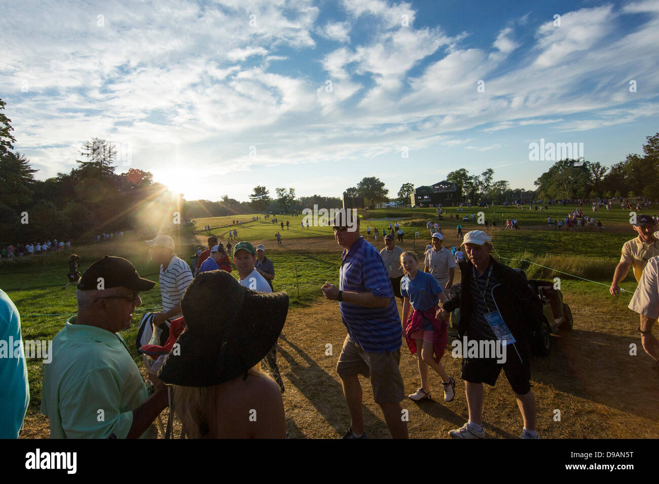Merion golf club ardmore pennsylvania hi-res stock photography and ...