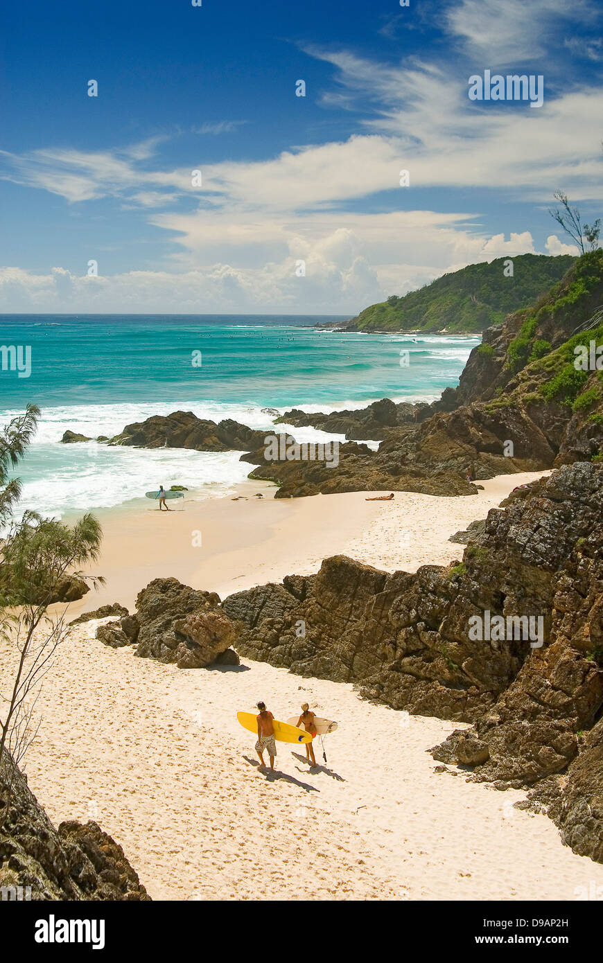 The pass byron bay beach hi-res stock photography and images - Alamy