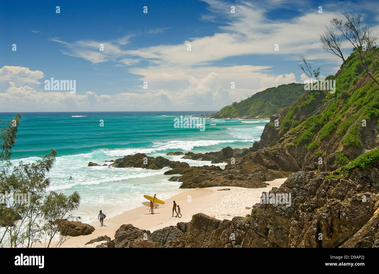 The pass byron bay beach hi-res stock photography and images - Alamy