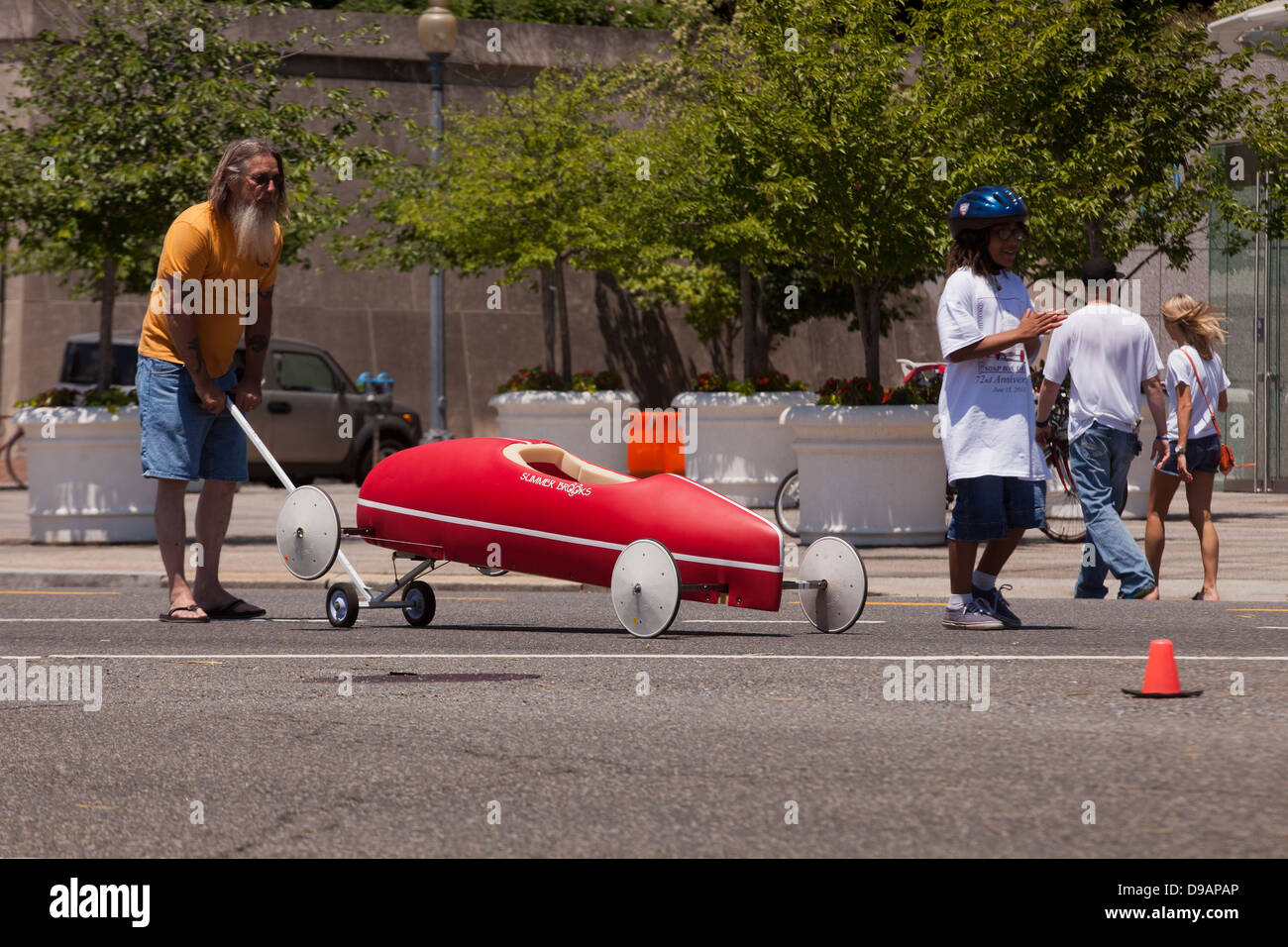 Soap box car hi-res stock photography and images - Alamy