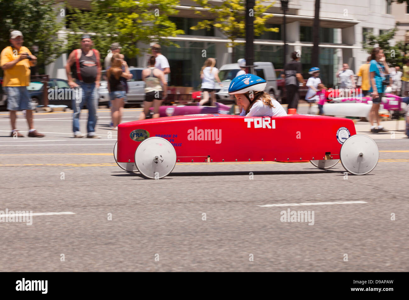 Soap box racer hi-res stock photography and images - Alamy