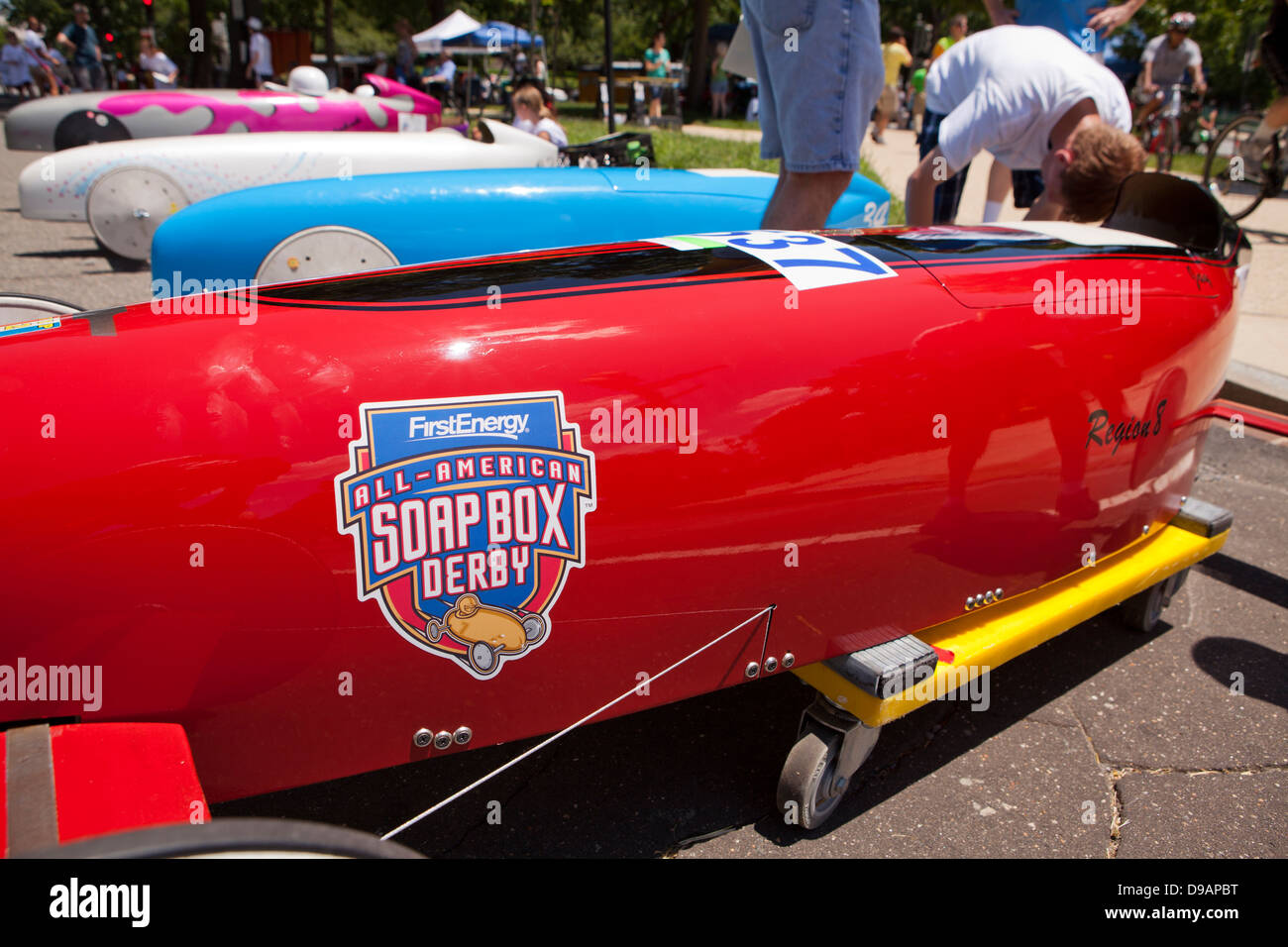 Soap box derby hi-res stock photography and images - Alamy