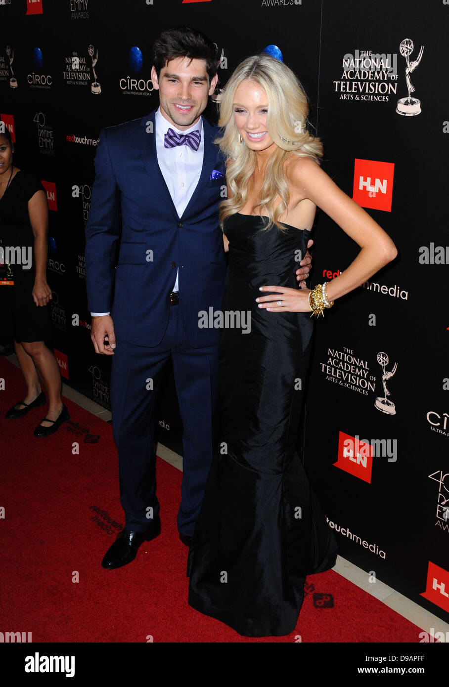 Los Angeles, California, USA. 16th June, 2013. Justin Gaston, Melissa ...