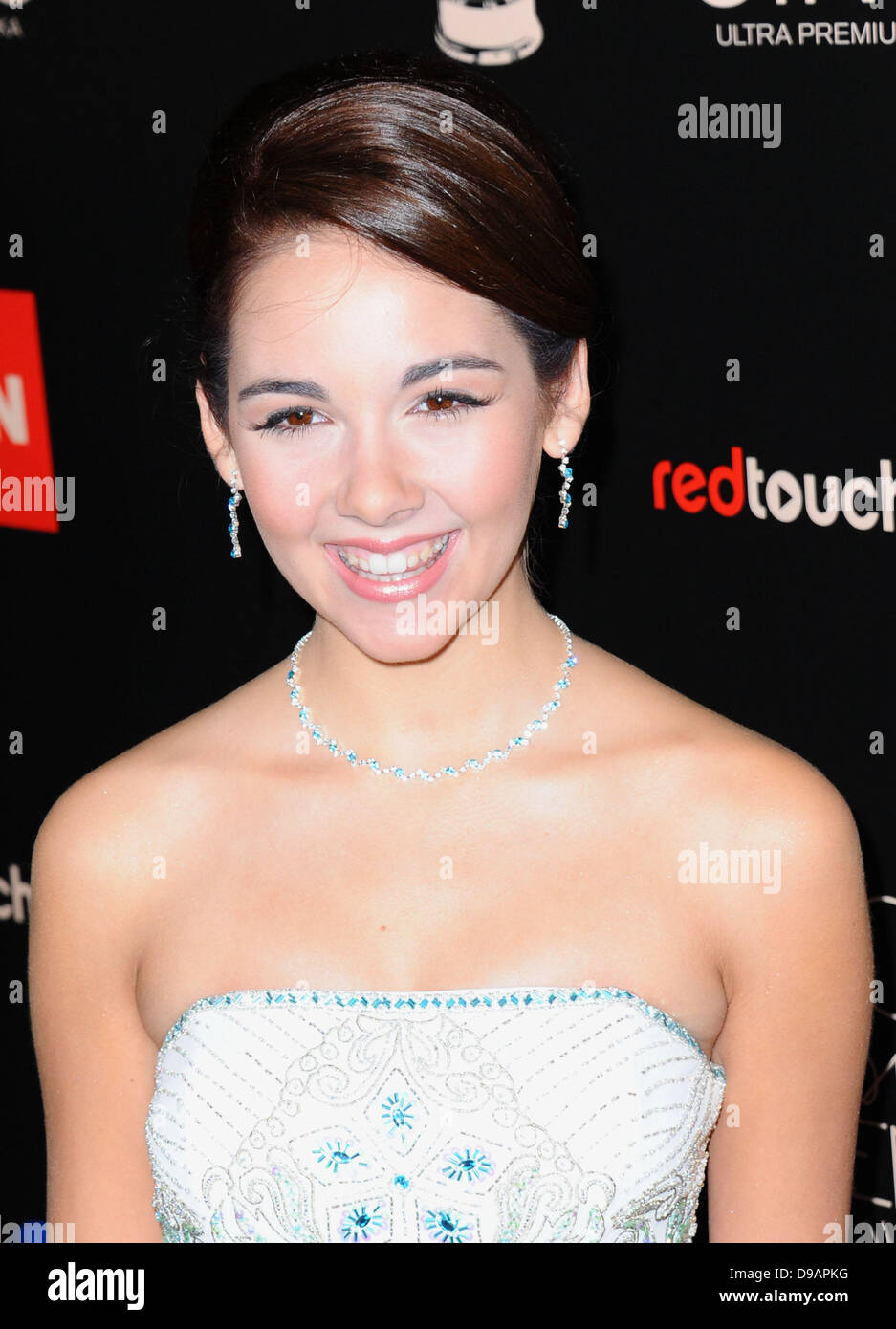 Los Angeles, California, USA. 16th June, 2013. Haley Pullos attending ...