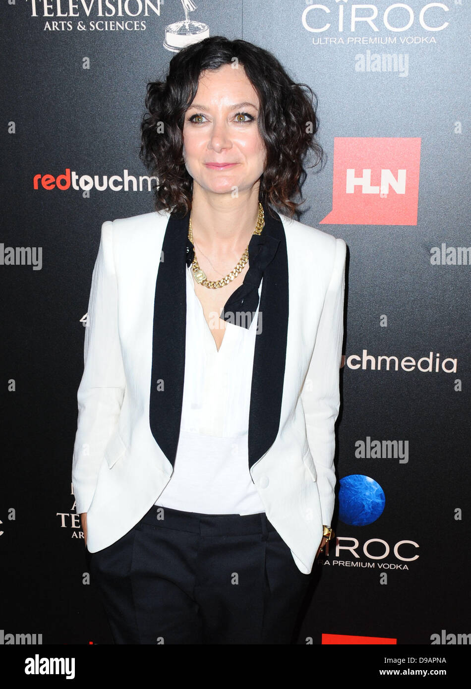 Los Angeles, California, USA. 16th June, 2013. Sara Gilbert attending ...