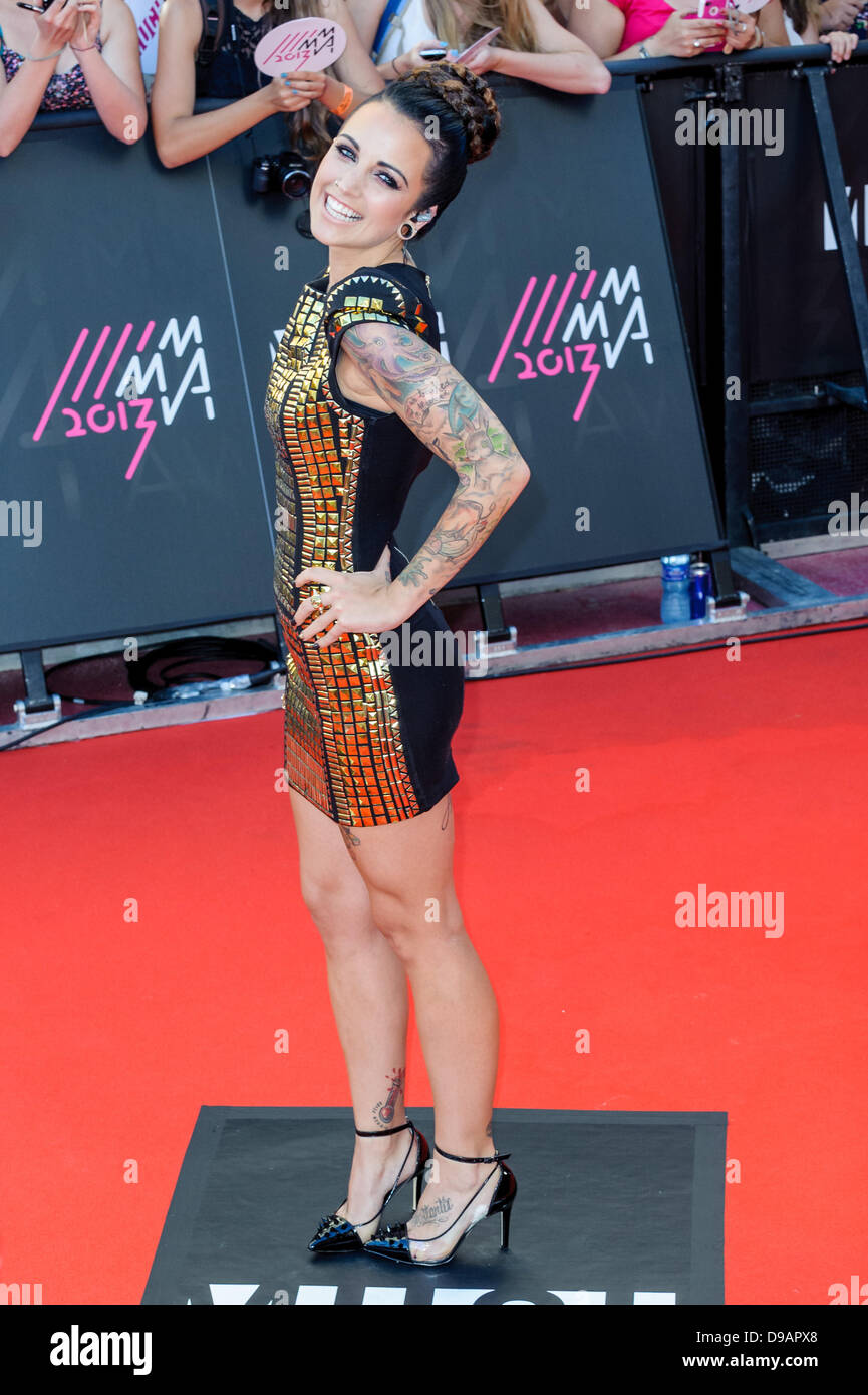 June 16, 2013 - Toronto, Ontario, Canada - MuchMusic VJ PHOEBE DYKSTRA ...