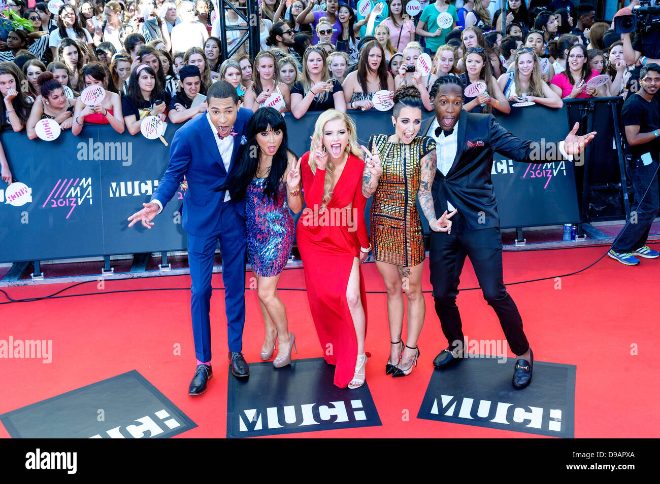 June 16, 2013 - Toronto, Ontario, Canada - MuchMusic VJ's SCOTT WILLAT ...