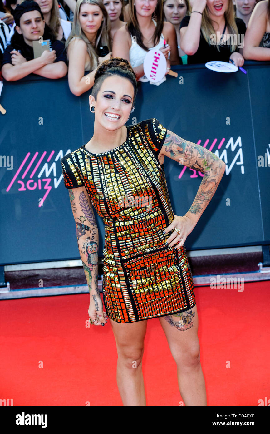 June 16, 2013 - Toronto, Ontario, Canada - MuchMusic VJ PHOEBE DYKSTRA ...