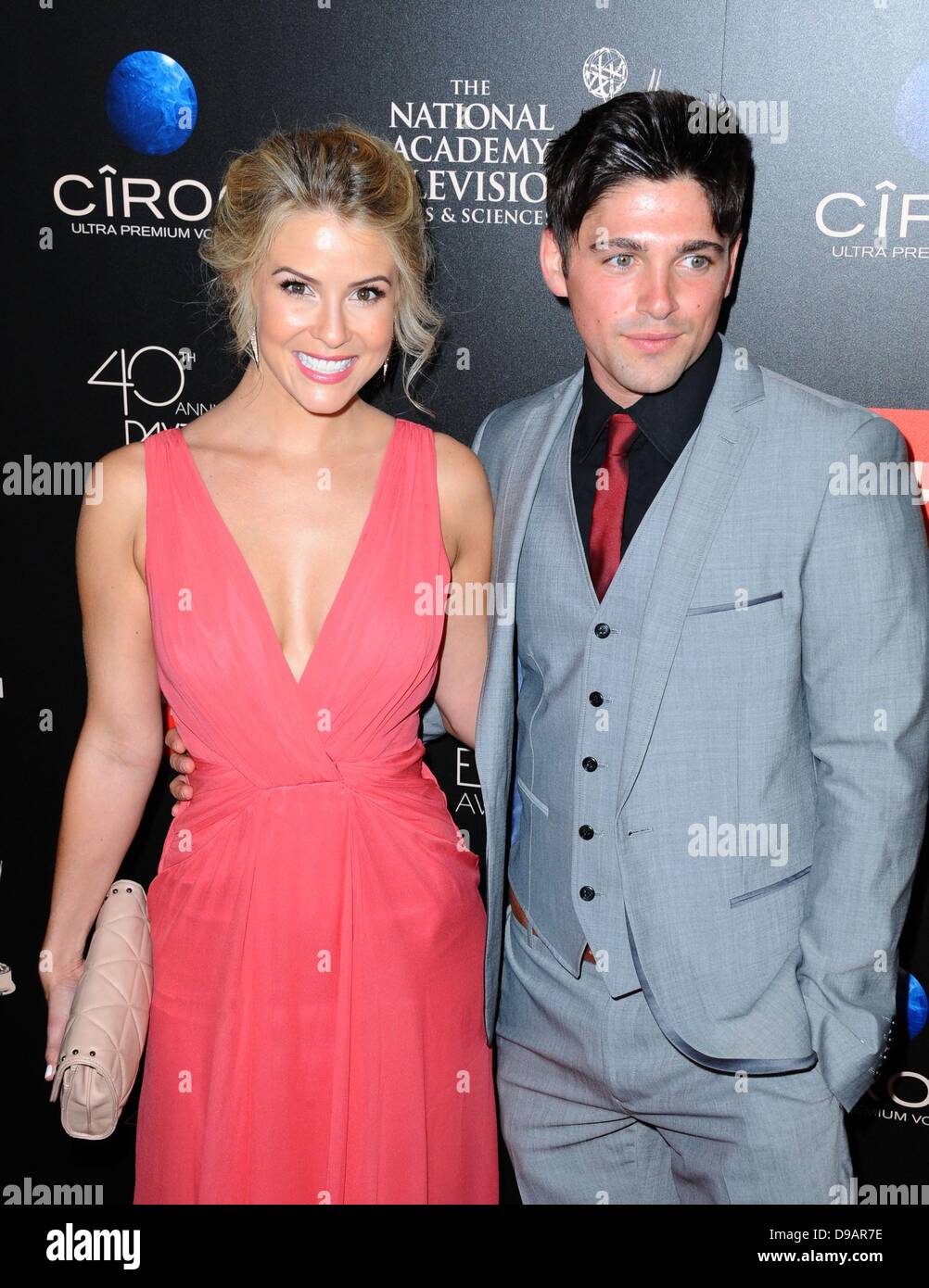 Beverly Hills, CA, USA. 16th June, 2013. Lindsey Godfrey, Robert ...