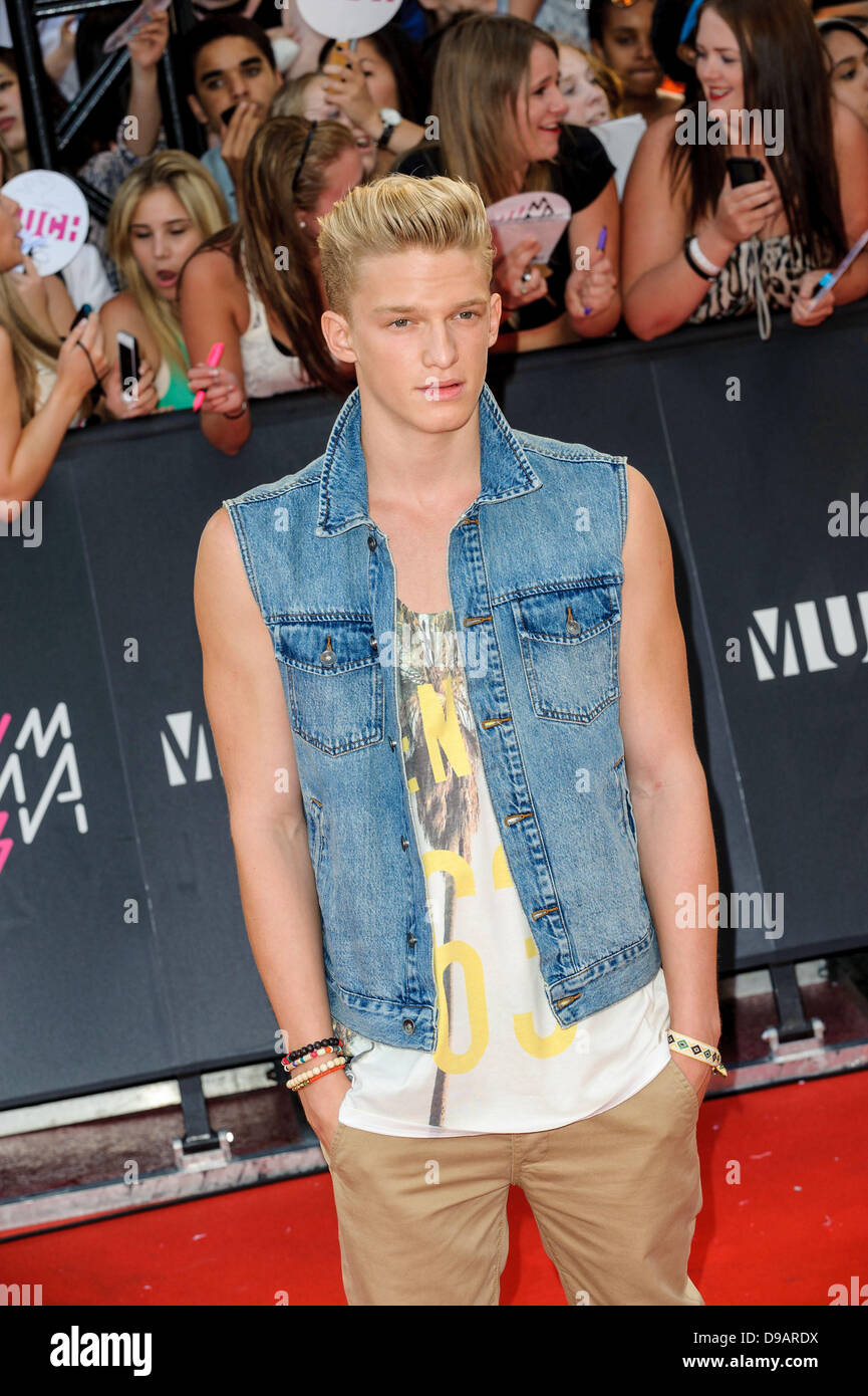 Toronto, Ontario, Canada. 16th June, 2013. Singer CODY SIMPSON arrives ...