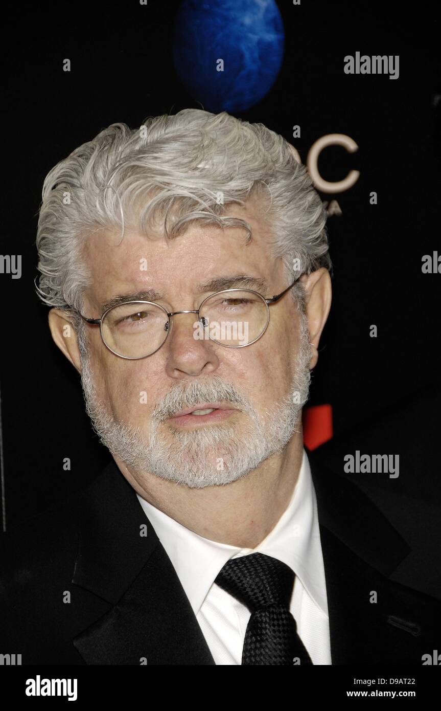 Beverly Hills, CA, USA. 16th June, 2013. George Lucas at arrivals for ...